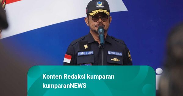 Dakwaan Korupsi SYL: Ada Uang Rp 40 Juta untuk NasDem | kumparan.com